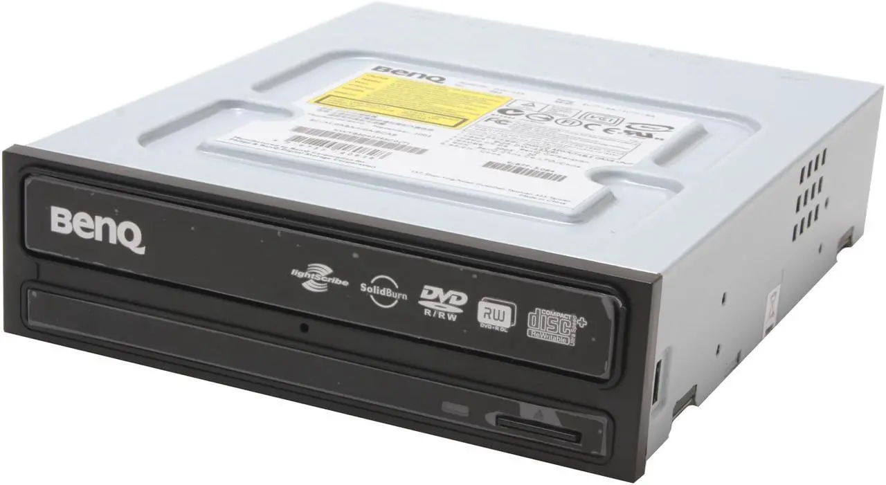 BenQ Black 16X DVD+R 8X DVD+RW 8X DVD+R DL 16X DVD-R 6X DVD-RW 16X DVD ...