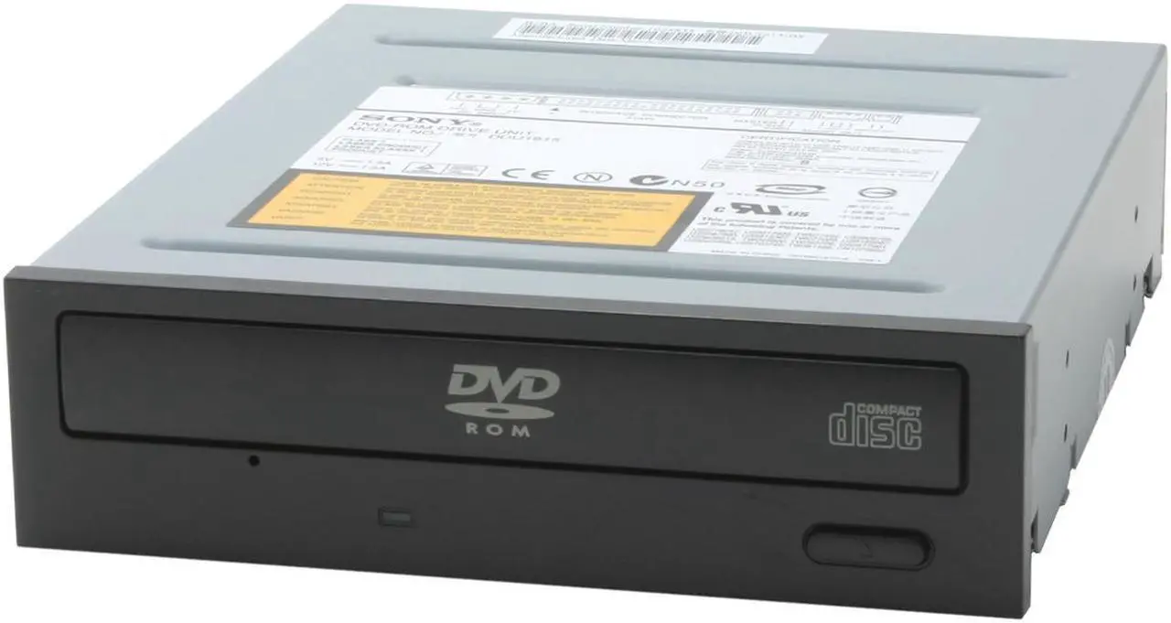 Sony Optiarc Black IDE DVD-ROM Drive Model DDU1615/B2s - Newegg.com