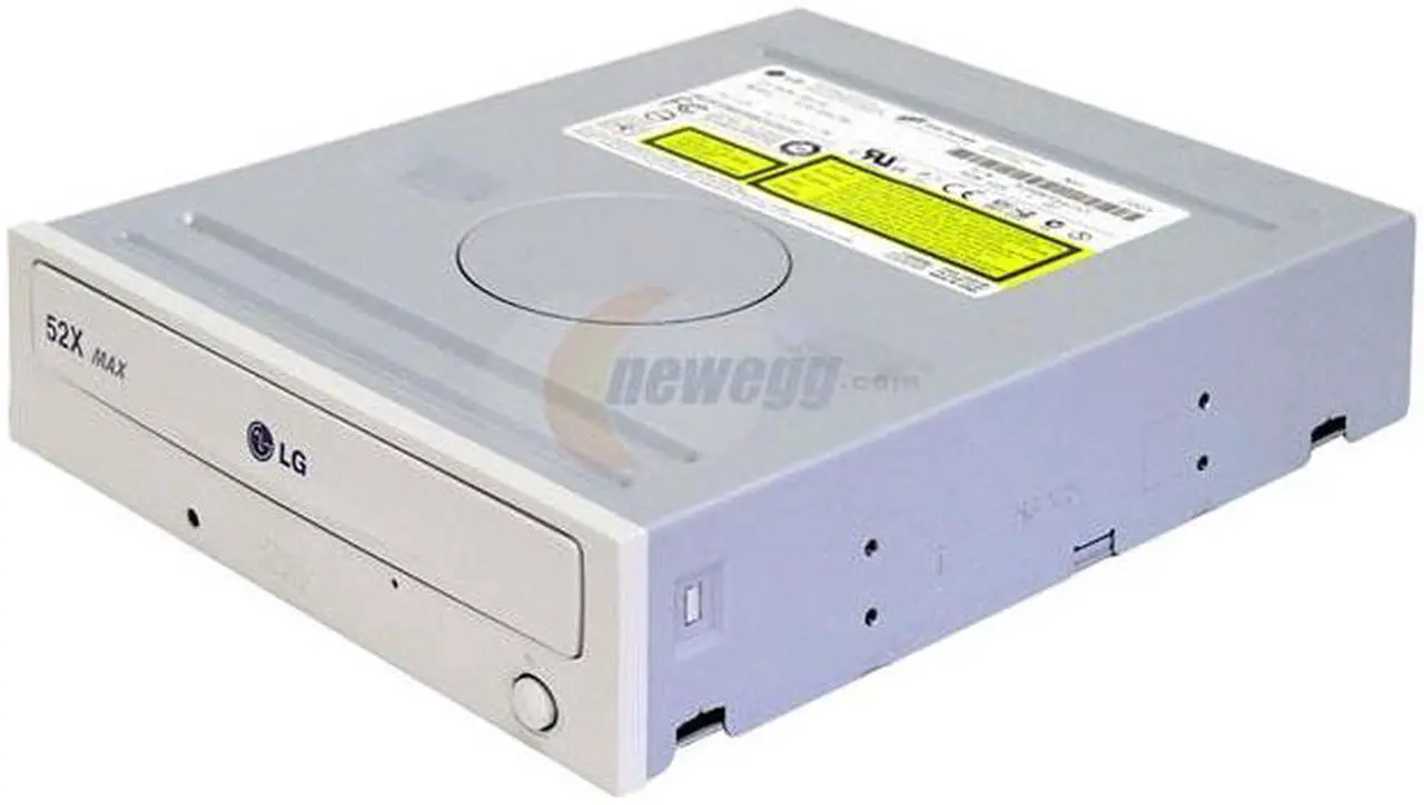 Open Box: LG Beige IDE CD-ROM Drive Model GCR-8523B (B) - Newegg.com