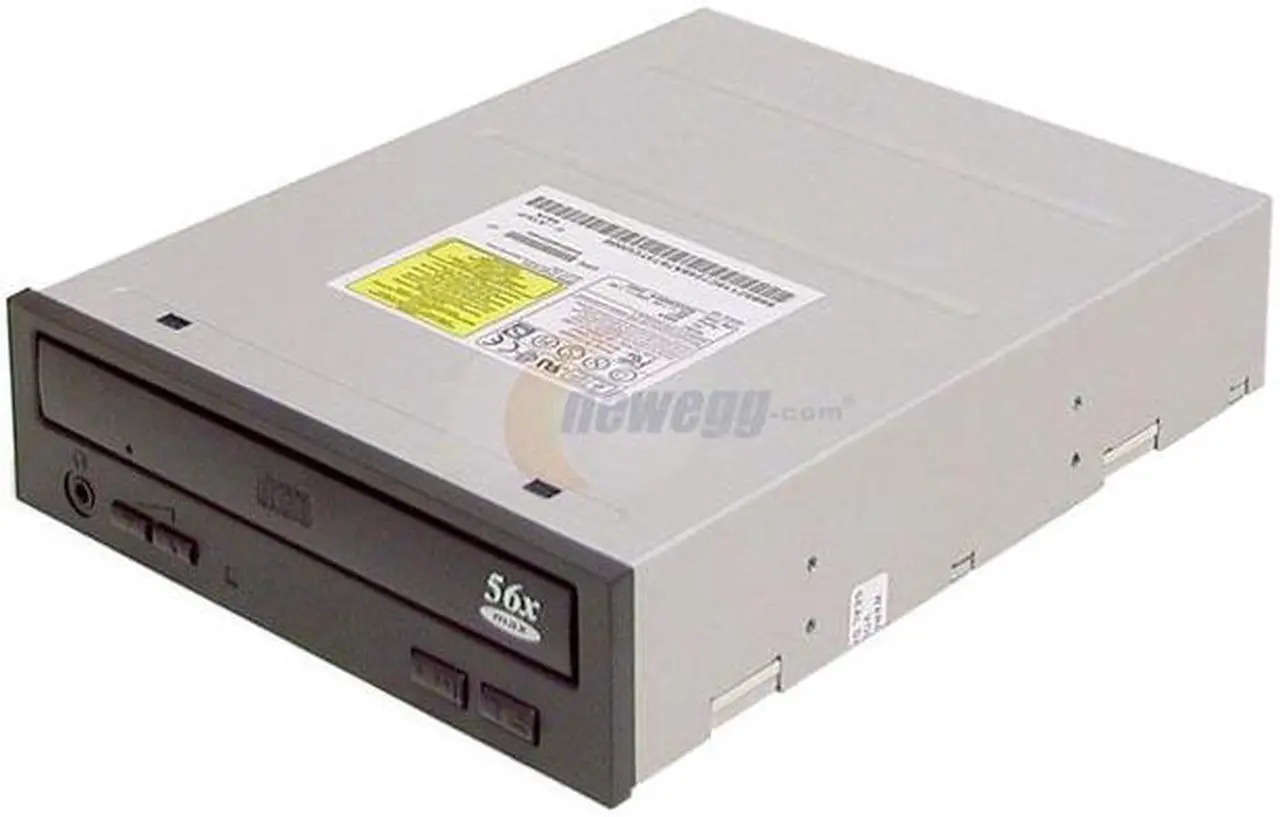 BenQ Black IDE CD-ROM Drive Model 656A-Bulk Black - Newegg.com