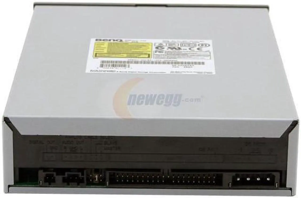 BenQ Black 16X DVD+R 4X DVD+RW 2.4X DVD+R DL 8X DVD-R 4X DVD-RW 16X DVD ...