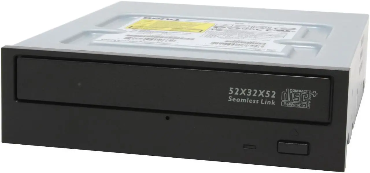 BenQ CD Burner Black E-IDE/ATAPI Model 5232X - Newegg.com