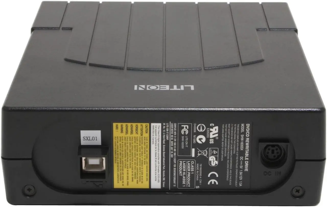 LITE-ON Black 16X DVD+R 8X DVD+RW 8X DVD+R DL 16X DVD-R 6X DVD-RW 16X ...