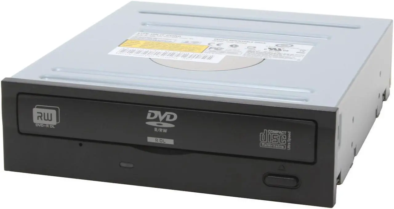 LITE-ON Black 16X DVD+R 8X DVD+RW 8X DVD+R DL 16X DVD-R 6X DVD-RW 16X ...