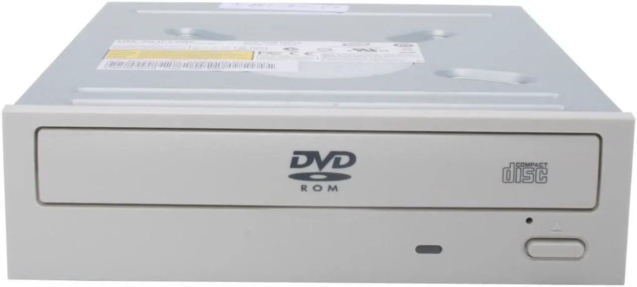 LITE-ON Beige IDE DVD-ROM Drive Model DH-16D2P-03 - Newegg.com