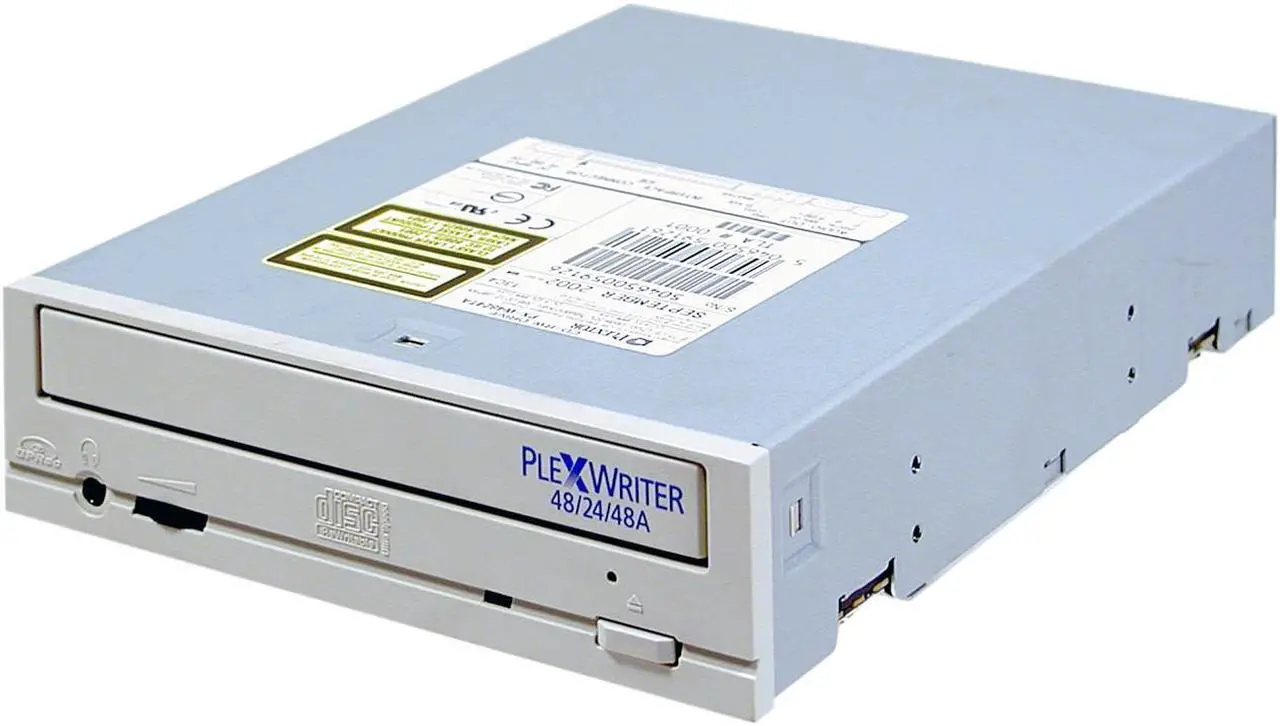 PLEXTOR PX-W4824TA 48x24x48 CD-RW Drive - Newegg.com