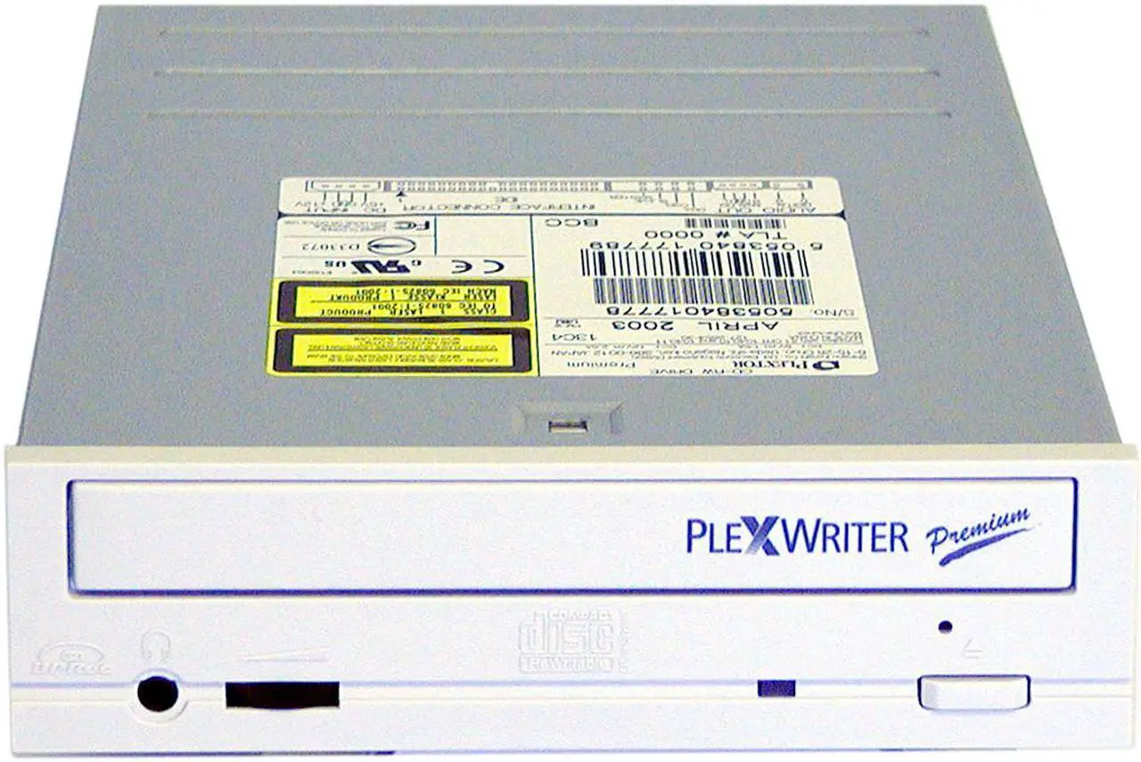 PLEXTOR CD Burner Beige IDE Model PX-PREMIUM/SW - Newegg.com