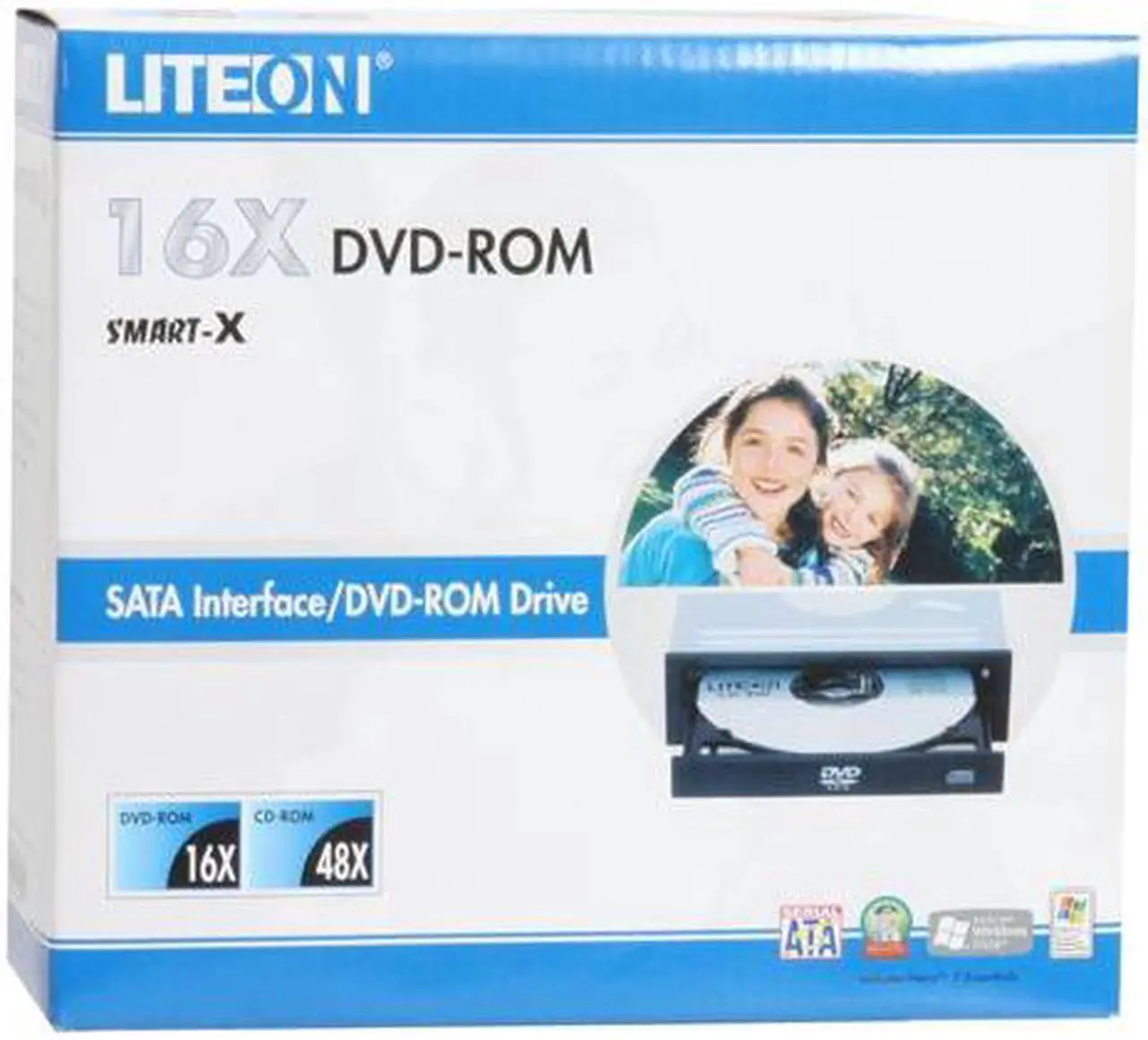 LITE-ON Black SATA DVD-ROM Drive Model DH-16D2S-08 - Newegg.com