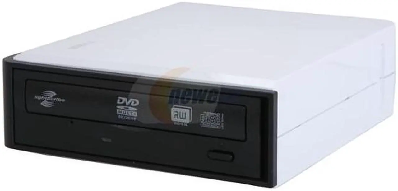 LITE-ON USB 2.0 External DVD-Writer Model DX-20A4H-16 LightScribe ...