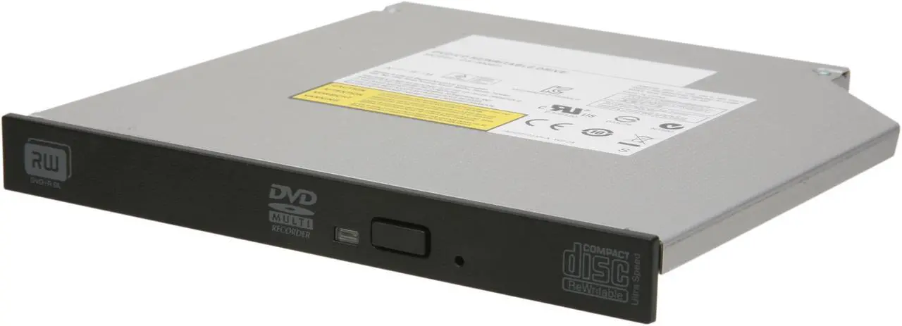 LITE-ON 8X Slim Internal DVD Burner SATA Model DS-8A8SH - Newegg.com