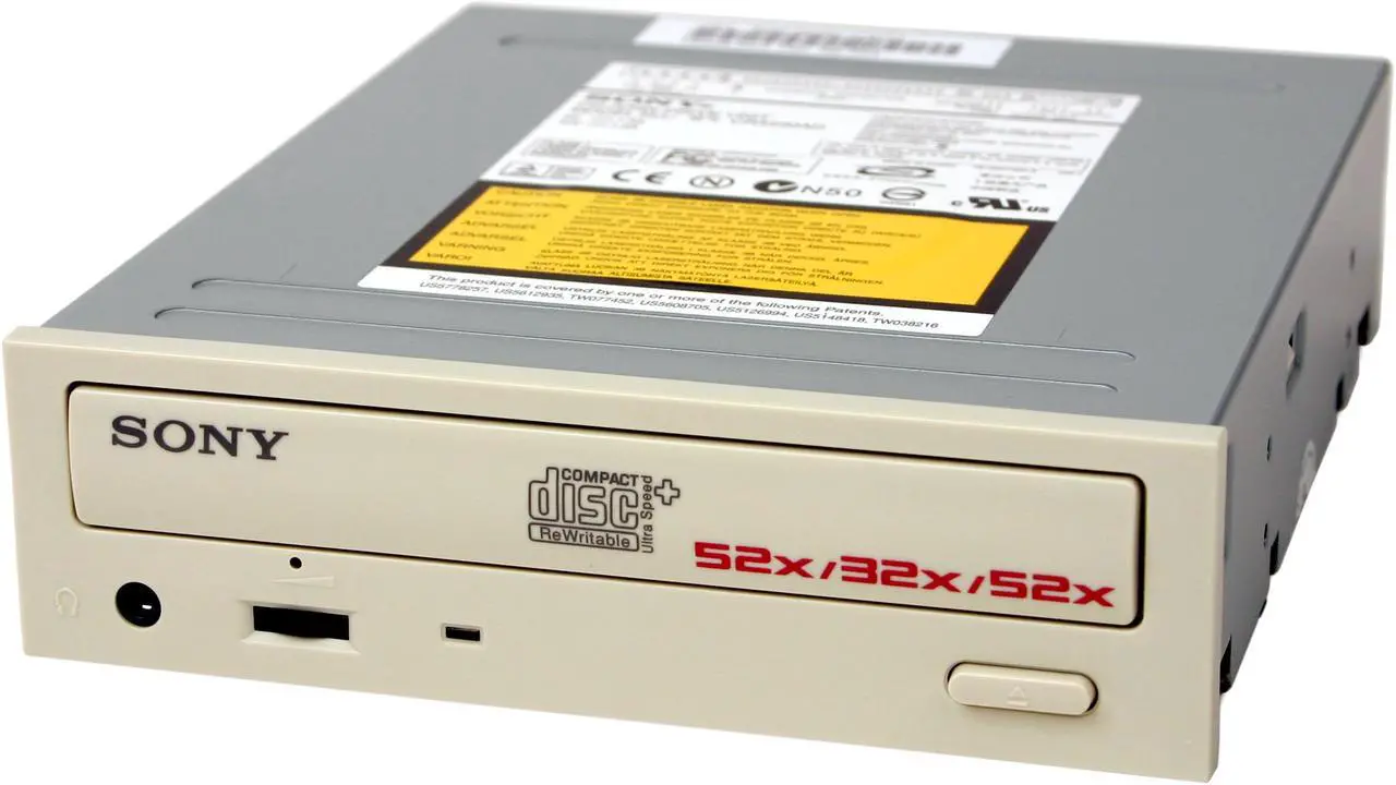 SONY CD Burner Beige IDE Model CRX230AD/U - Newegg.com