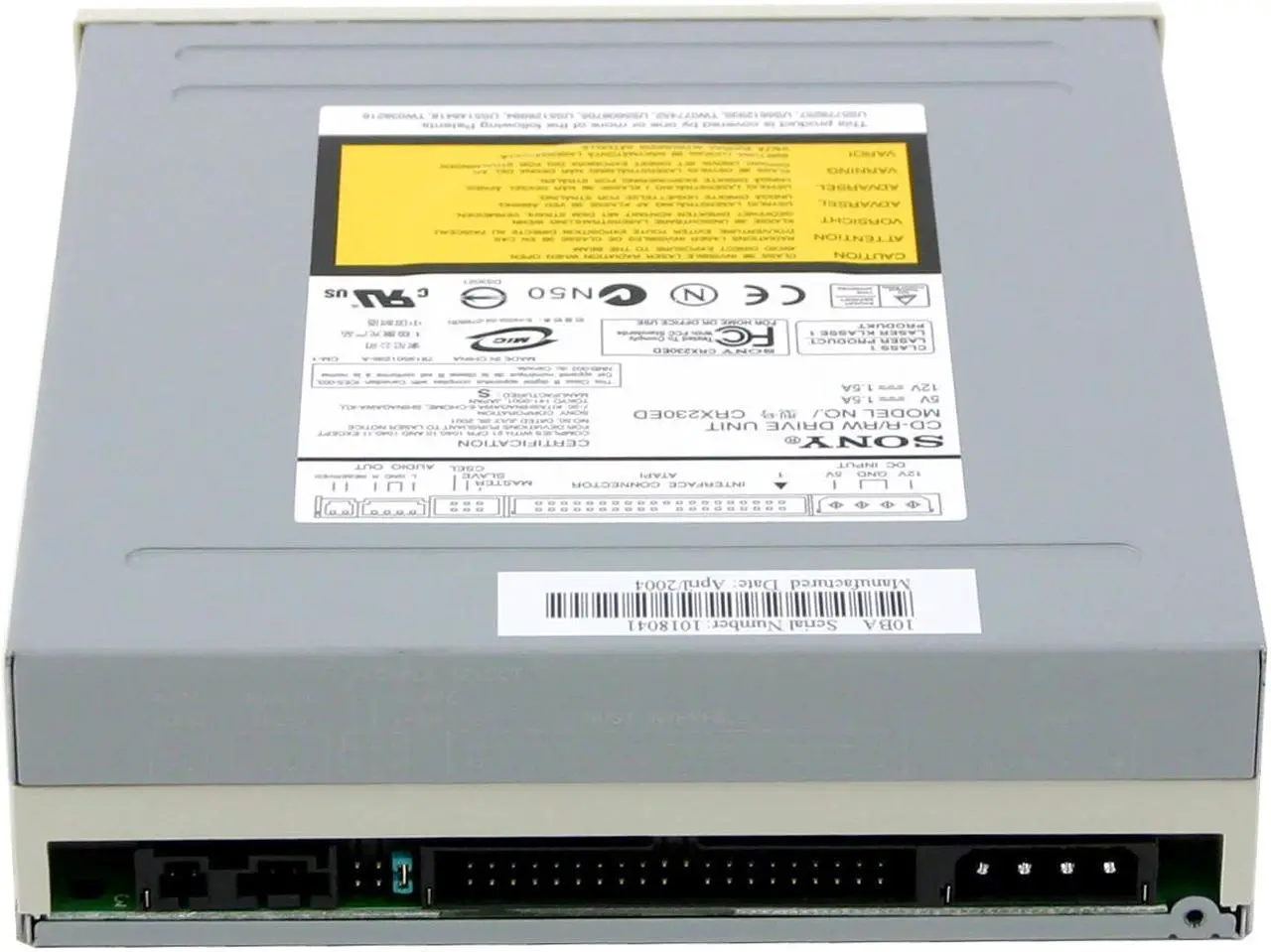 SONY CD Burner Beige IDE Model CRX230ED - Newegg.com