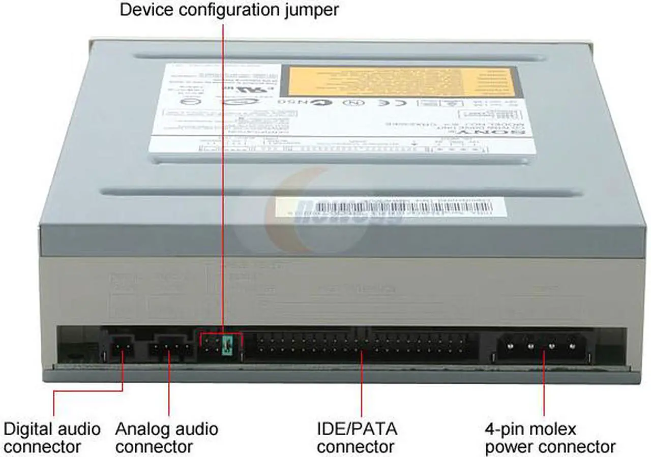 SONY CD Burner Beige IDE Model CRX230EE/10S - Newegg.com