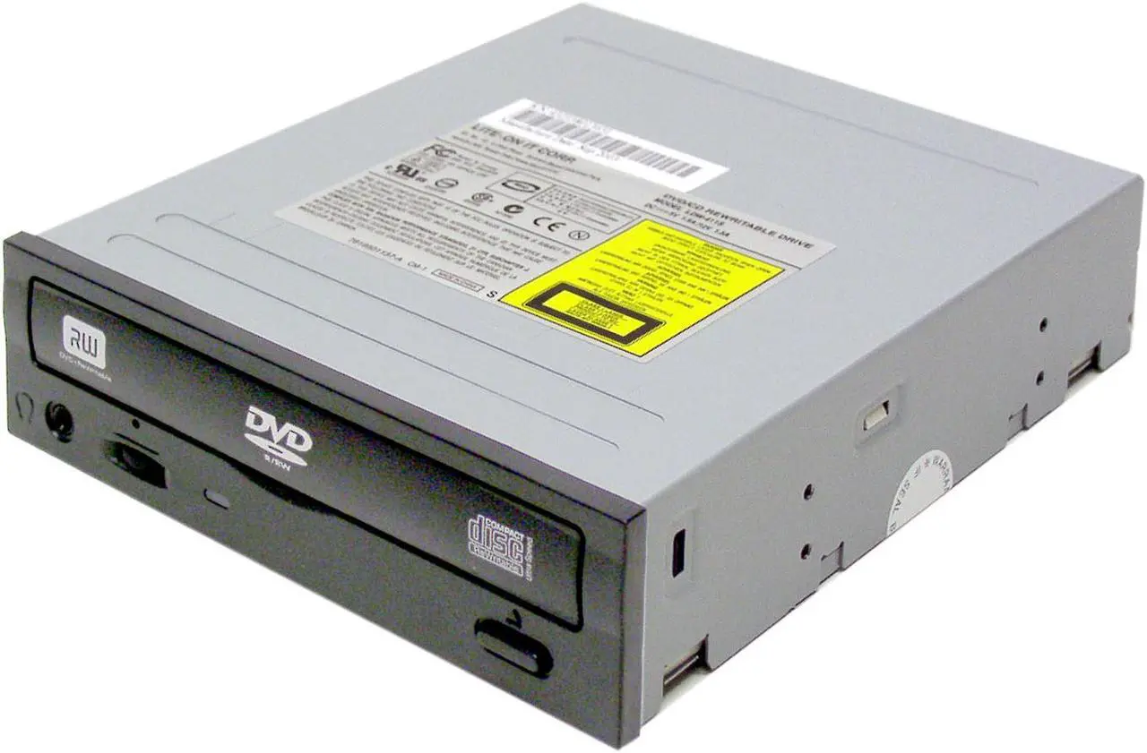 LITE-ON DVD Burner IDE Model LDW-411S/451S BLK - Newegg.com