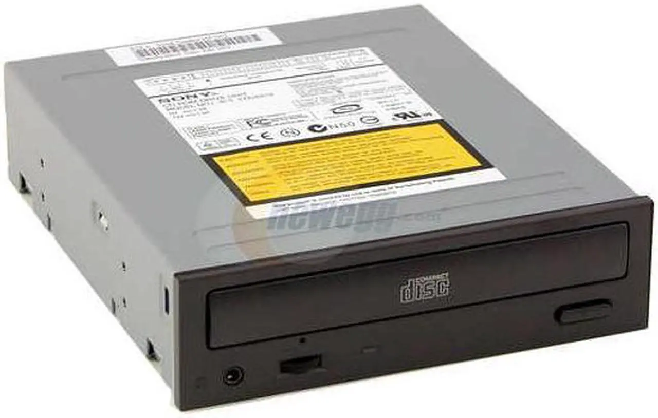 Open Box: SONY Black IDE CD-ROM Drive Model CDU5212B2 - Newegg.com