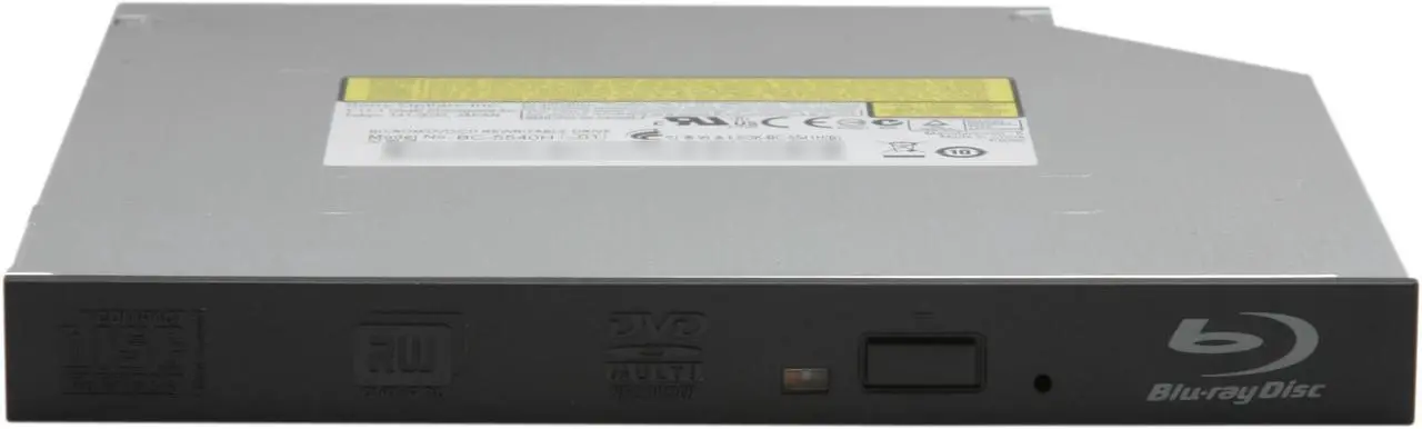 Sony Optiarc Black 12.7mm Blu-ray COMBO SATA Model BC-5540H - Newegg.com