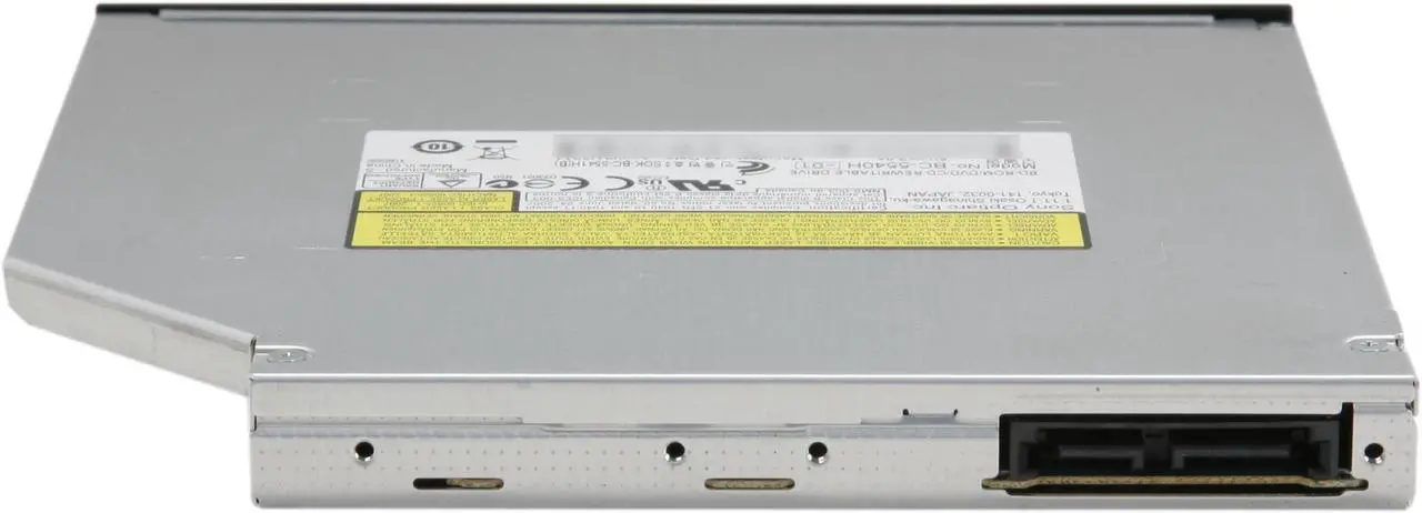 Sony Optiarc Black 12.7mm Blu-ray COMBO SATA Model BC-5540H - Newegg.com