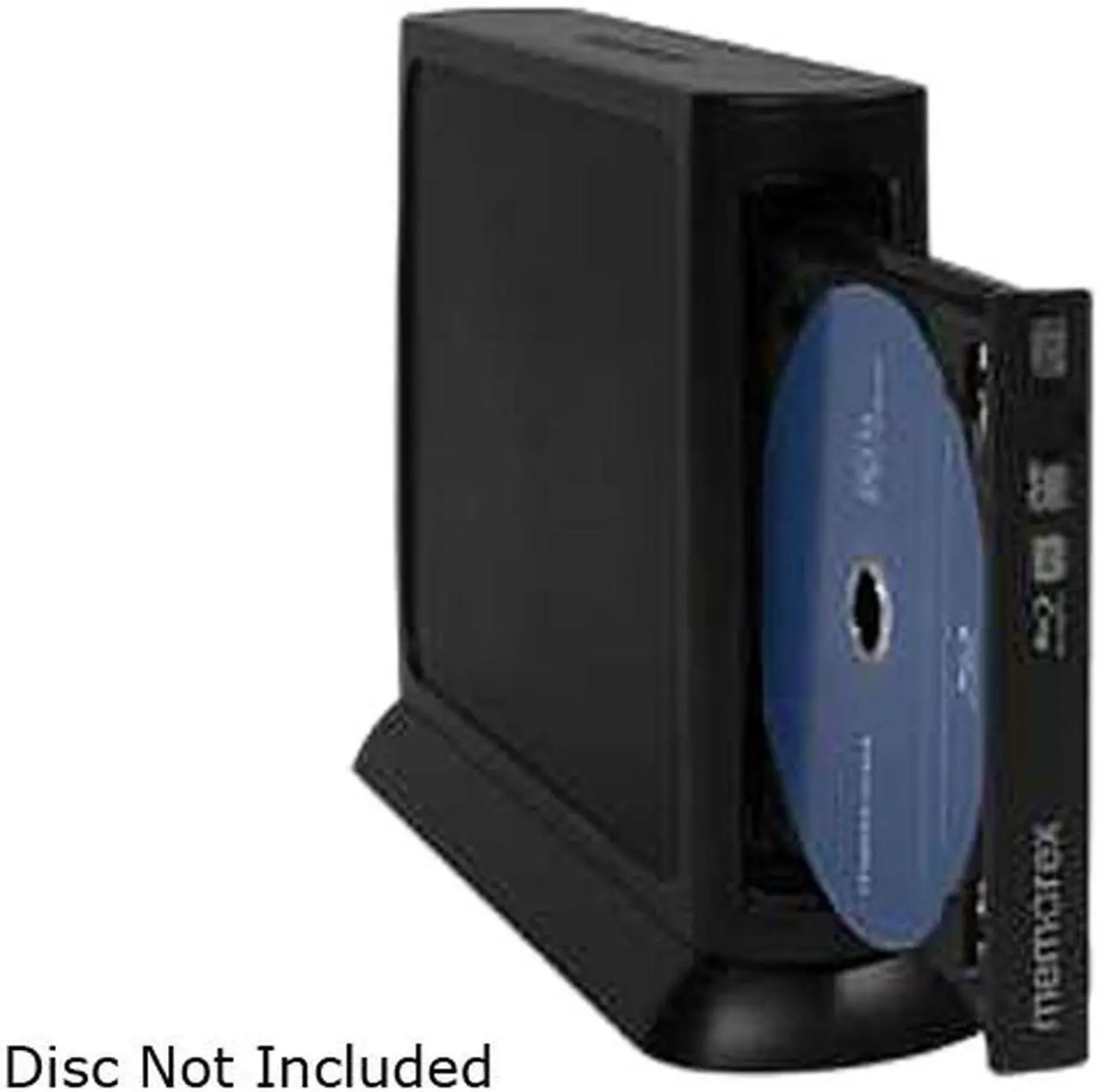 Memorex USB 3.0 12x External Multi-format Blu-ray Writer Model 98839 ...