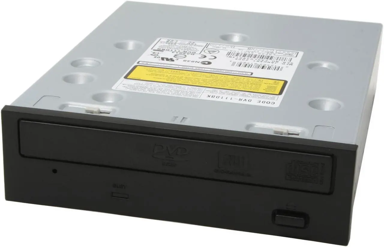 Pioneer Black 16X DVD+R 8X DVD+RW 8X DVD+R DL 16X DVD-R 6X DVD-RW 16X ...