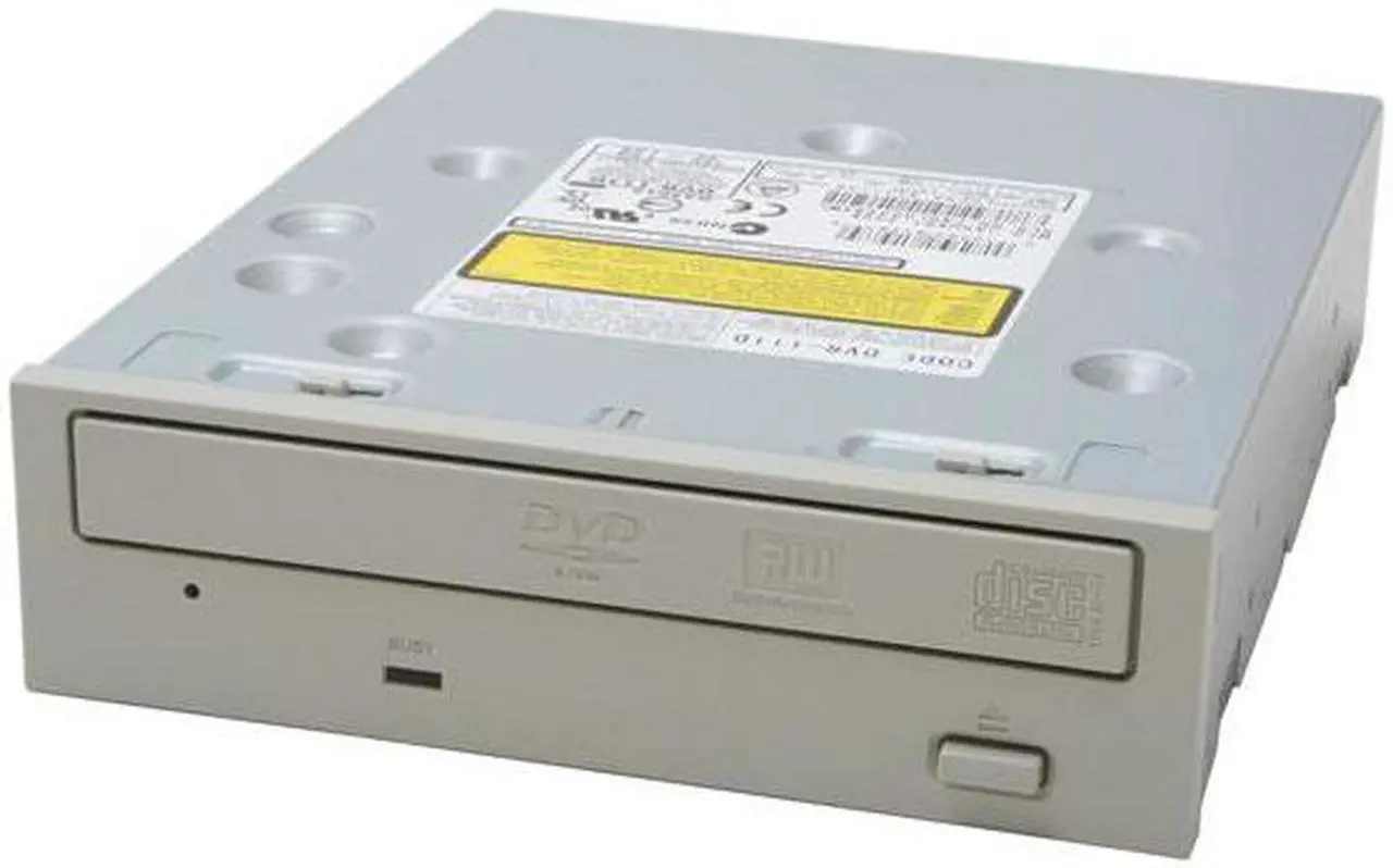 Pioneer Beige 16X DVD+R 8X DVD+RW 8X DVD+R DL 16X DVD-R 6X DVD-RW 16X ...