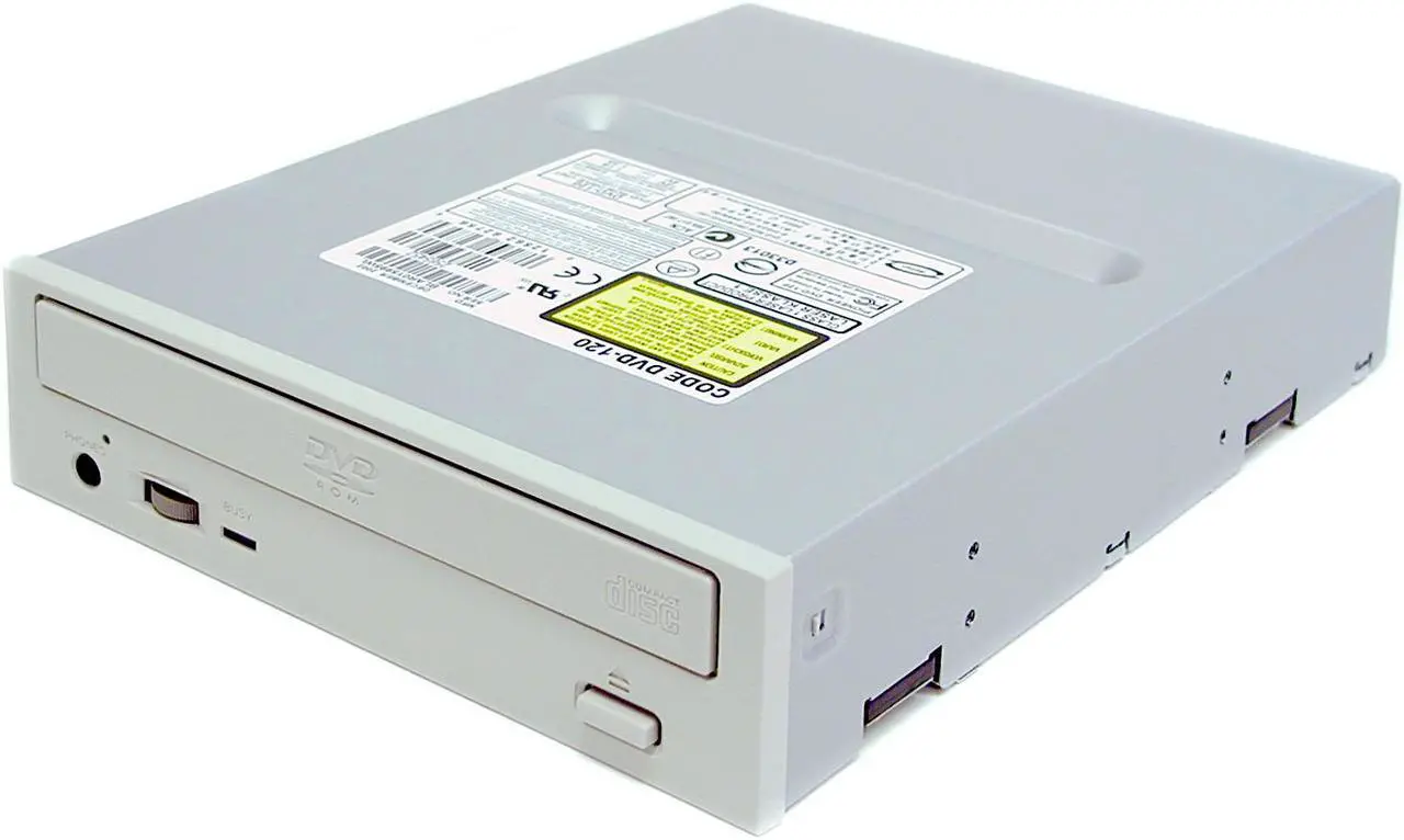 Pioneer White ATAPI DVD-ROM Drive Model DVD120 - Newegg.com