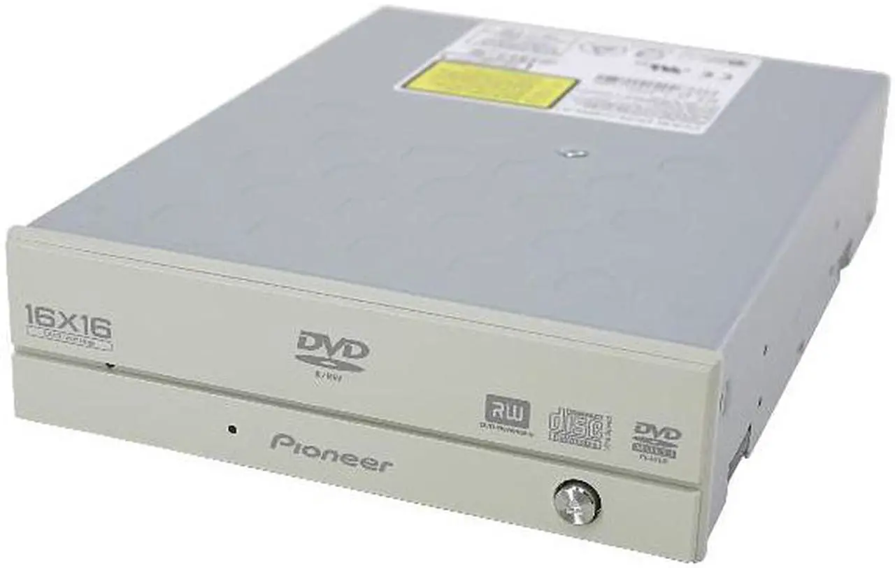 Pioneer DVD Burner Beige IDE Model DVR-A08XL - Newegg.com