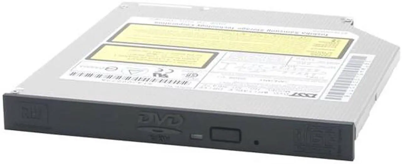 Open Box: TOSHIBA Slim Internal DVD Burner Black IDE Model SD-R6472 ...