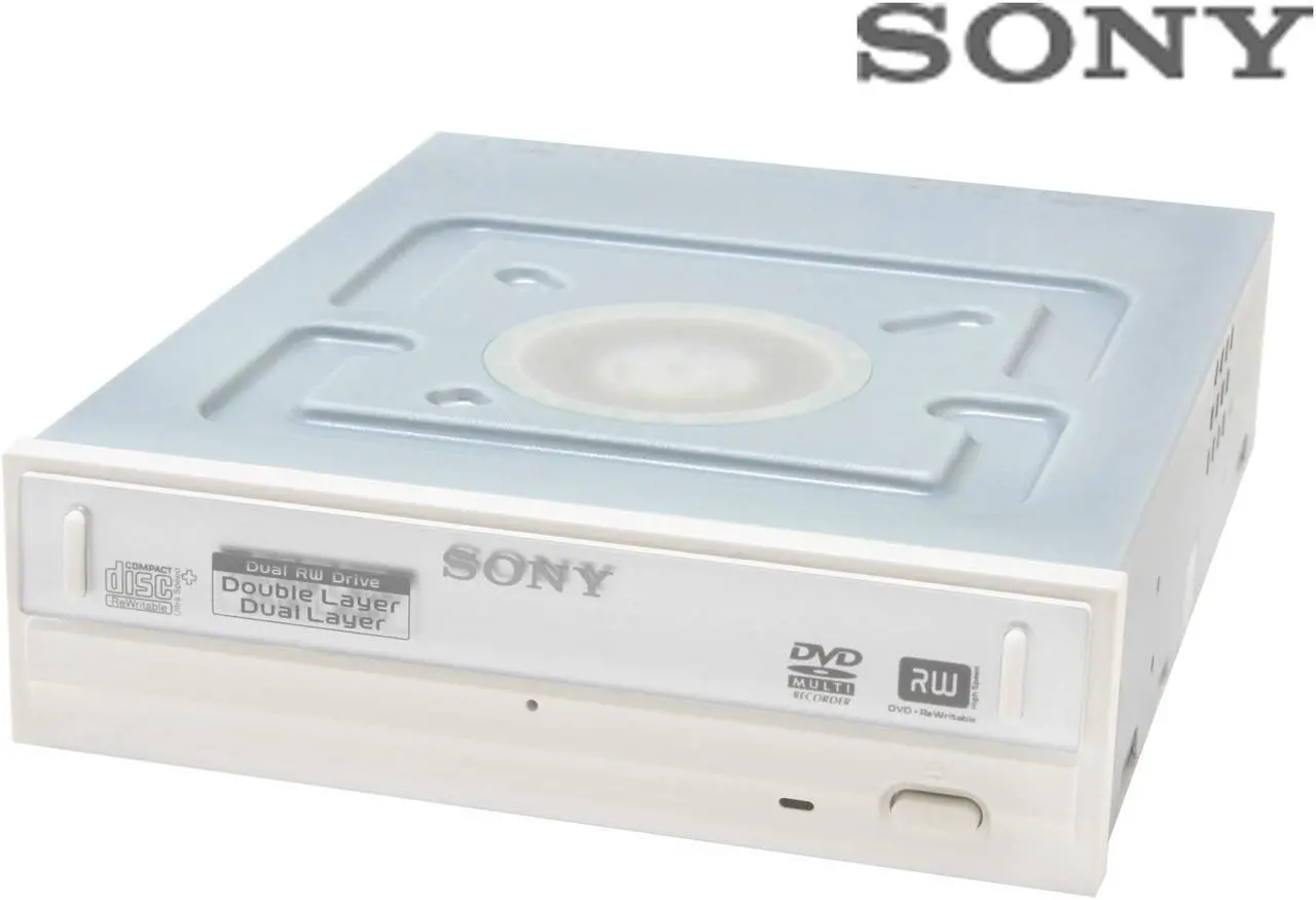 SONY White 16X DVD+R 8X DVD+RW 8X DVD+R DL 16X DVD-R 6X DVD-RW 6X DVD-R ...
