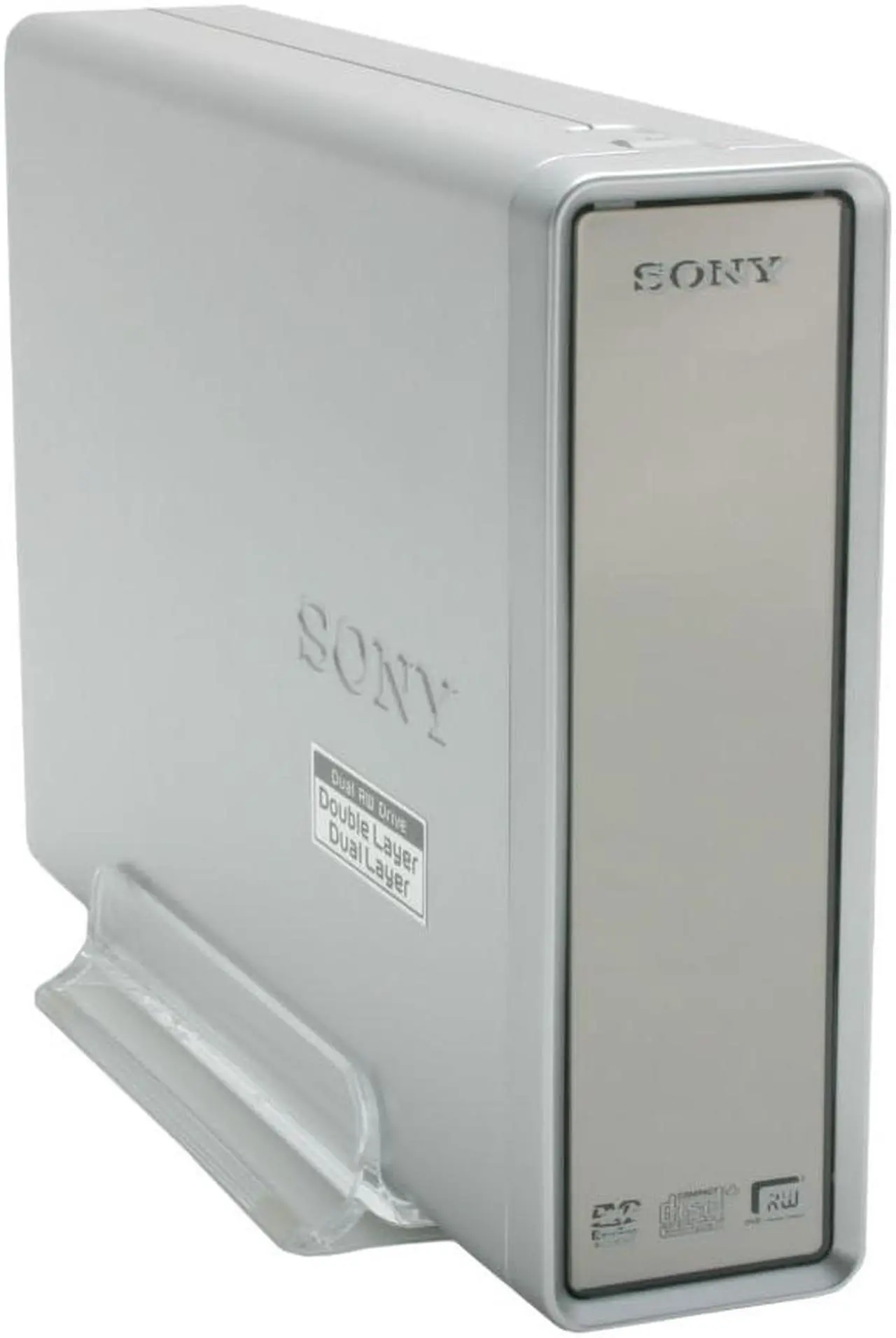 Open Box: SONY Hi-speed USB 2.0 & i.LINK External 18X DVD±R DVD Burner ...