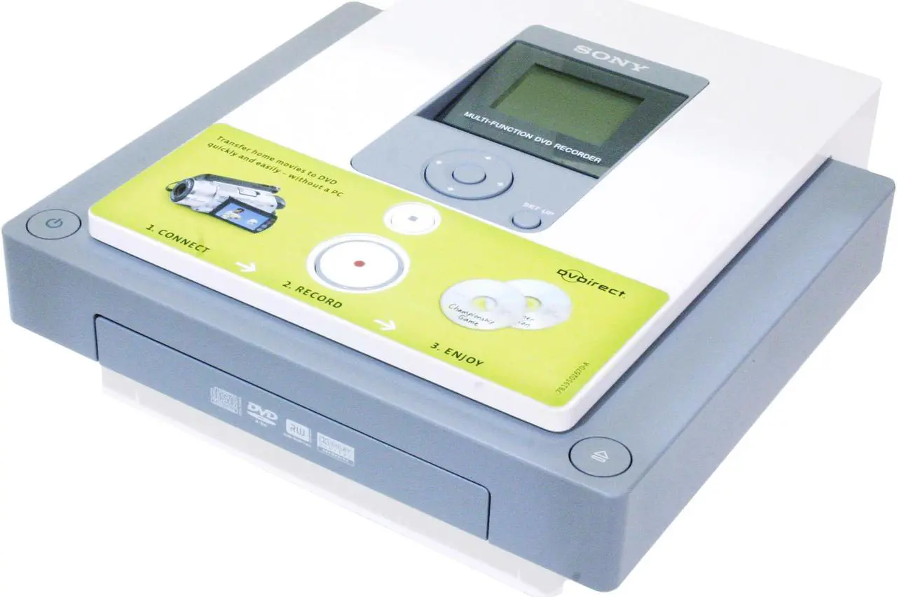 Open Box: SONY i.LINK/USB 2.0 1 x Audio in 1 x Composite Video Input 1 ...