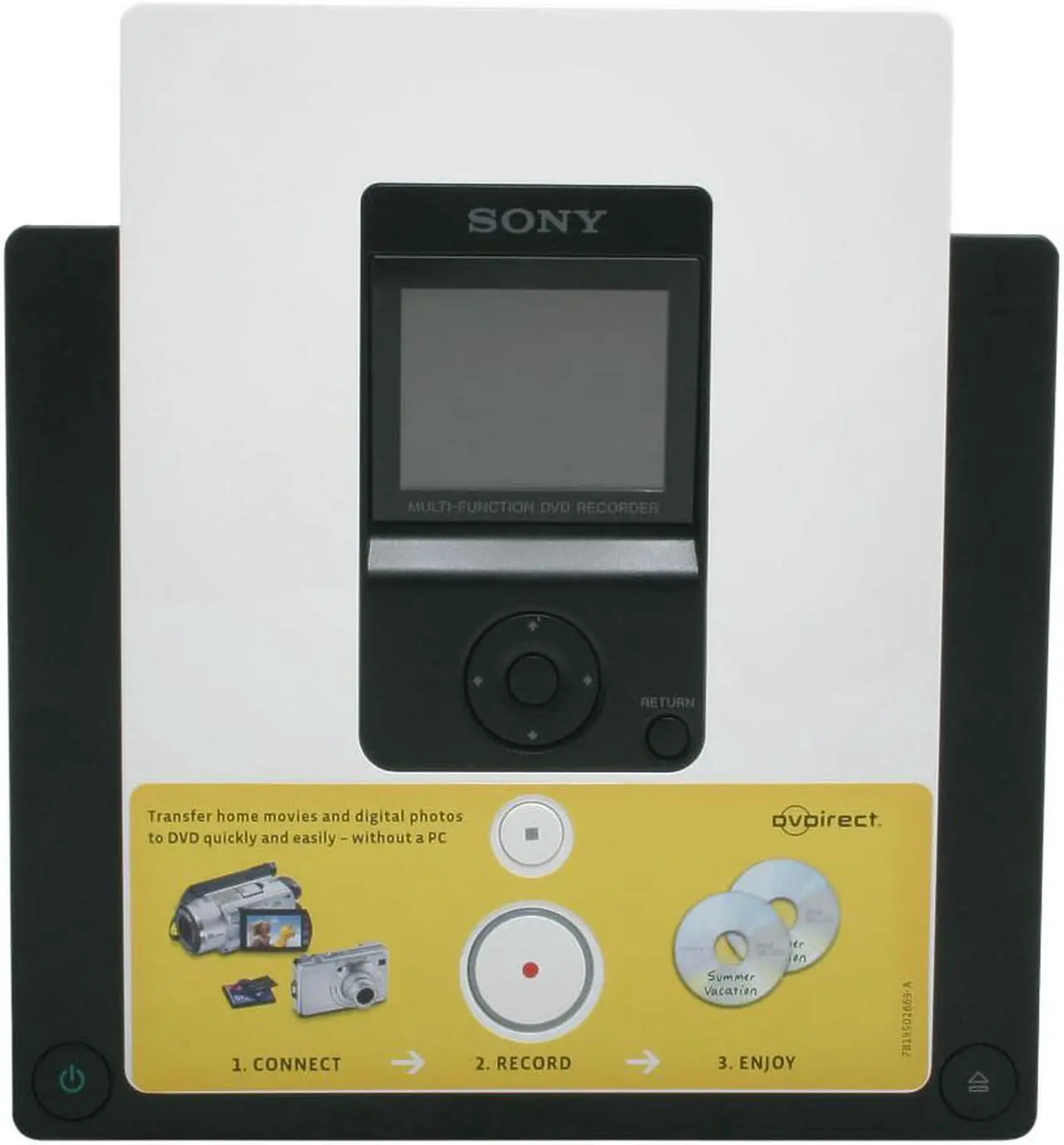 SONY USB 2.0 DVDirect DVD Recorder - No PC needed Model VRD-MC3 ...