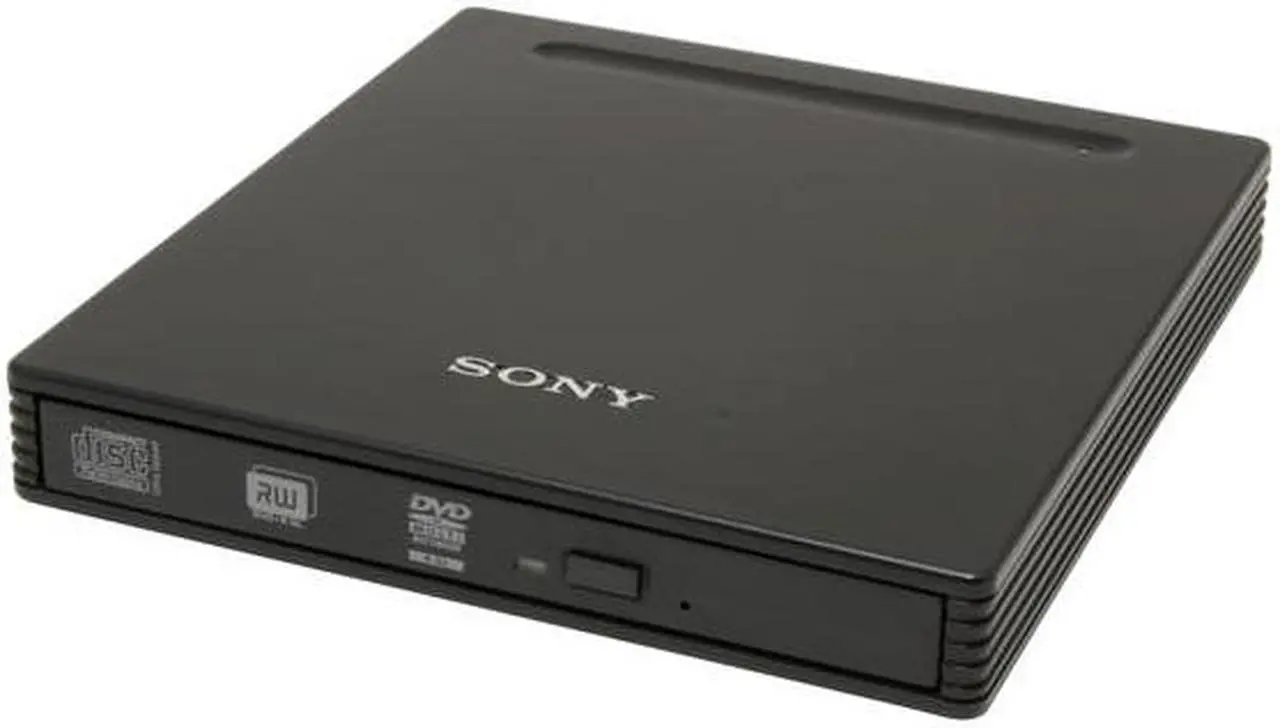 SONY Black 8X DVD+R 8X DVD+RW 4X DVD+R DL 8X DVD-R 6X DVD-RW 5X DVD-RAM ...