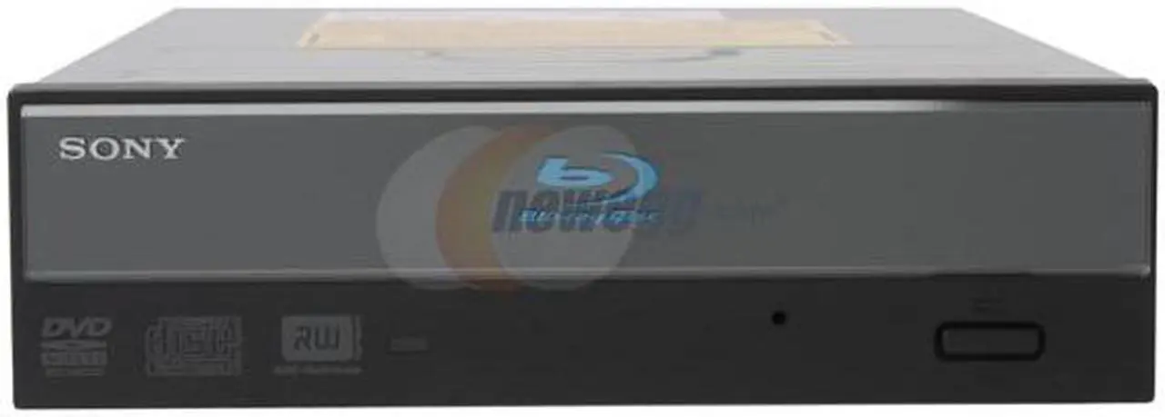 SONY Black & Gray Blu-ray Disc Recordable/Rewritable Drive SATA BWU300S ...