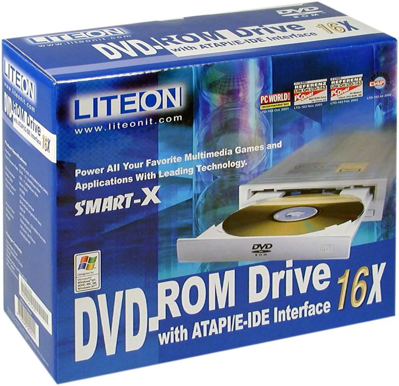 LITE-ON DVD-ROM Drive Model LTD-166S - Newegg.com