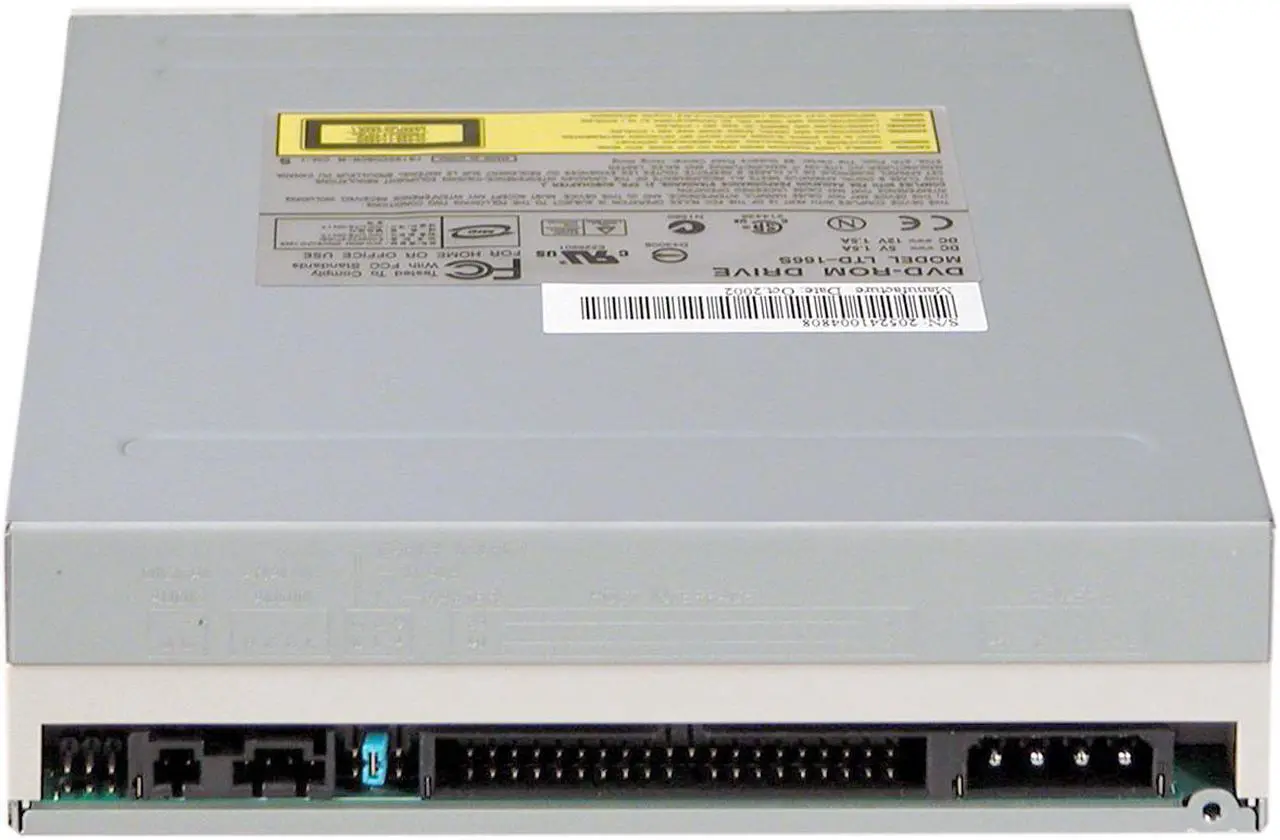 LITE-ON DVD-ROM Drive Model LTD-166S - Newegg.com