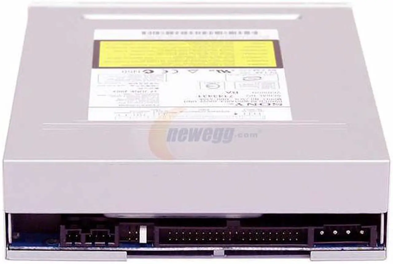 Open Box: SONY DVD Burner Beige IDE Model DRU510A - Newegg.com