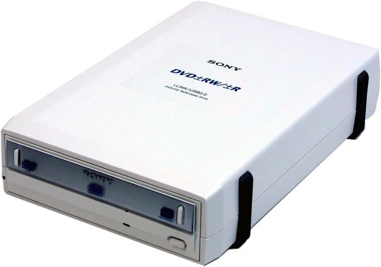SONY i.LINK/USB 2.0 External DVD Burner Model DRX-530UL - Newegg.com