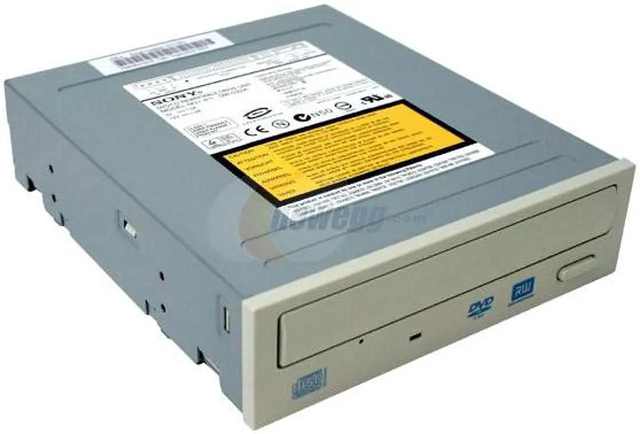 SONY DVD Burner Beige IDE Model DW-D22A - Newegg.com