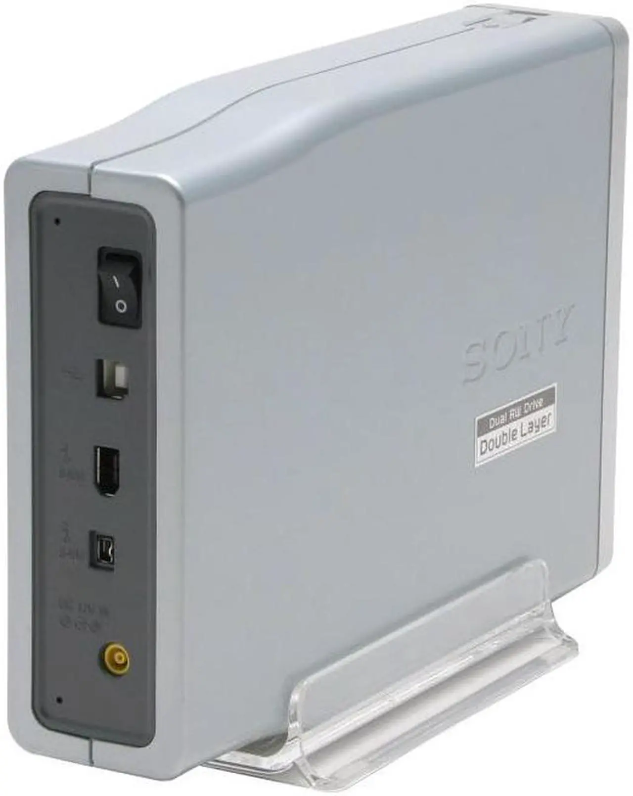 SONY IEEE 1394 / USB 2.0 External DVD Burner Model DRX720UL - Newegg.com