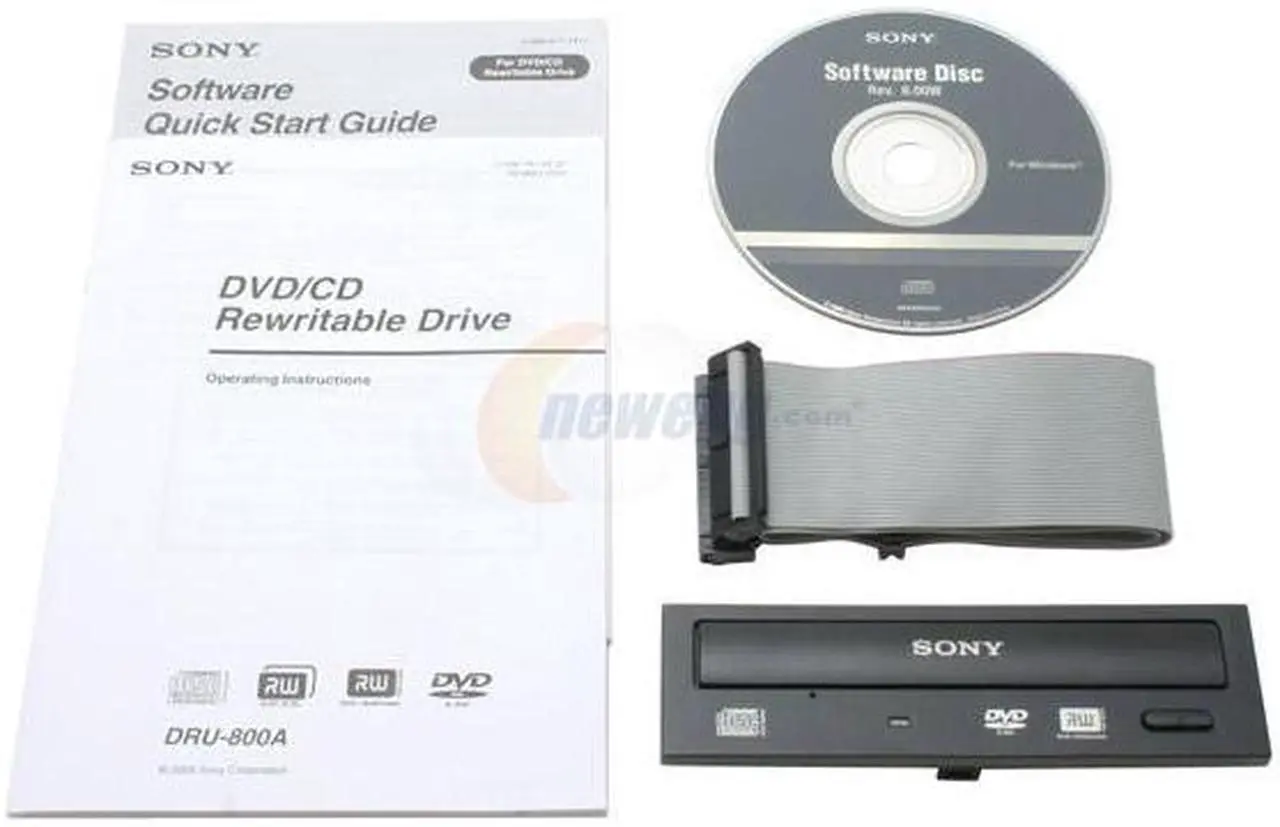 SONY Beige 16X DVD+R 8X DVD+RW 4X DVD+R DL 16X DVD-R 6X DVD-RW 16X DVD ...