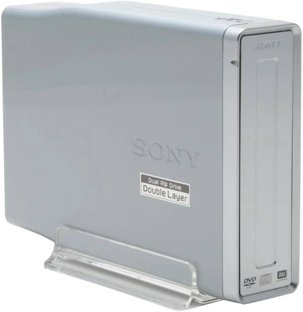 SONY IEEE 1394 / USB 2.0 External DVD Burner Model DRX720UL/T - Newegg.com