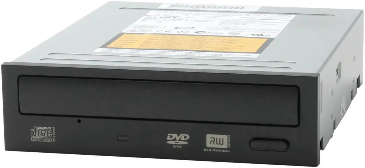 SONY 16X DVD±R DVD Burner Black IDE Model DWQ28A - Newegg.com