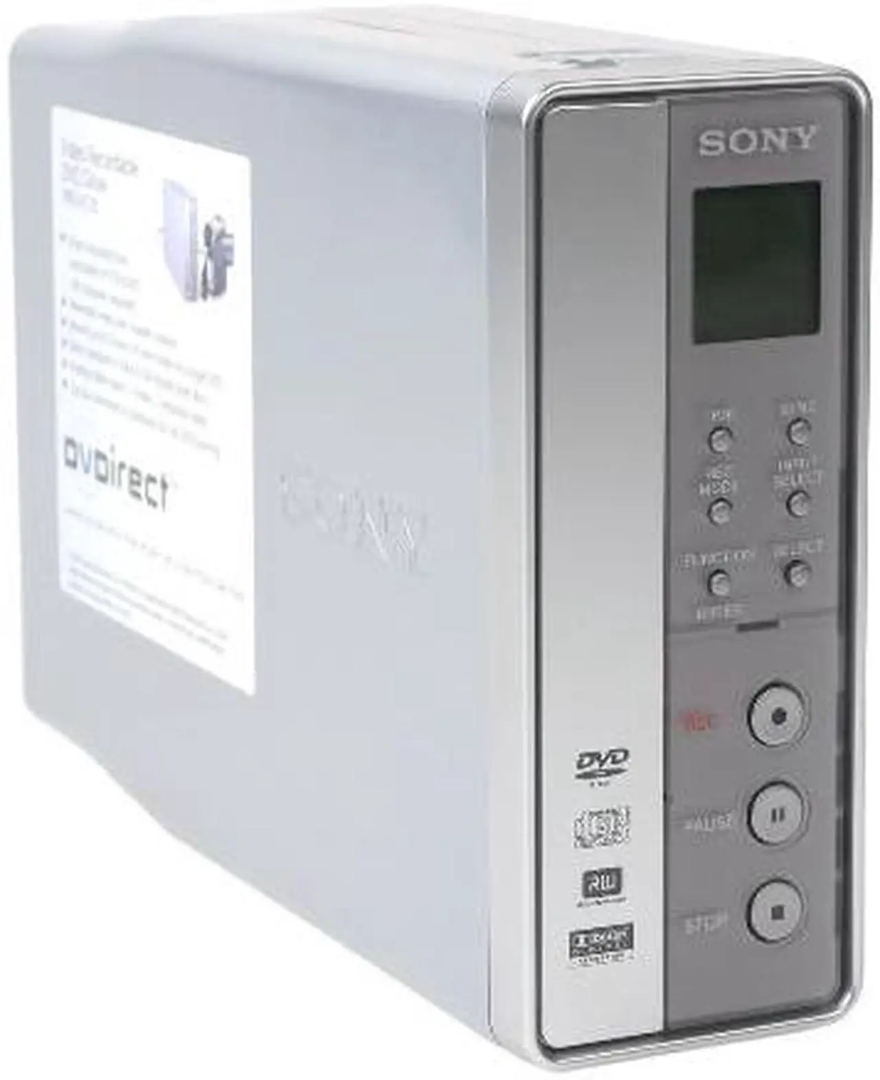 SONY USB 2.0 External DVD Burner Model VRDVC10 - Newegg.com