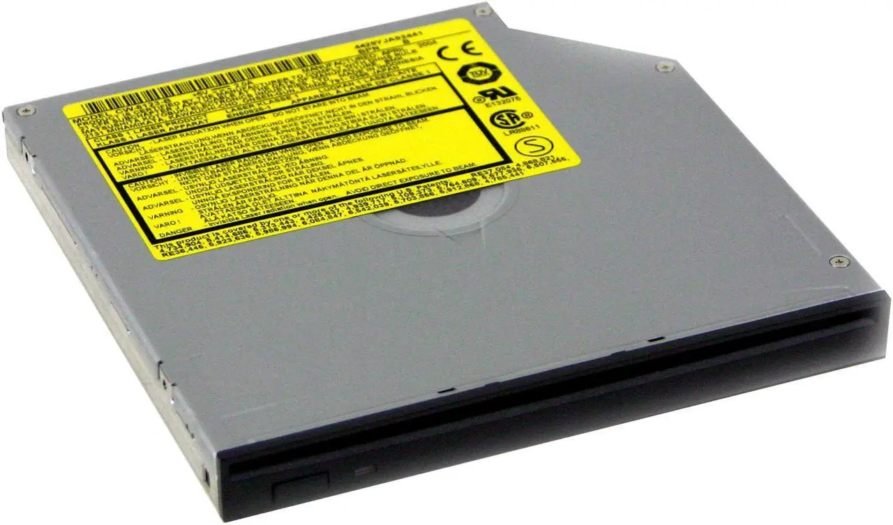 Panasonic Slim Combo Drive Black IDE Model CW-8123-B - Newegg.com