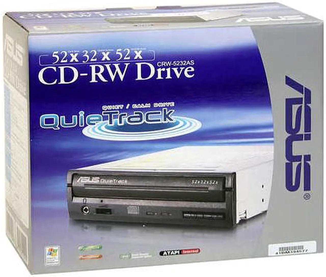 ASUS CD Burner Black IDE Model CRW-5232AS - Newegg.com