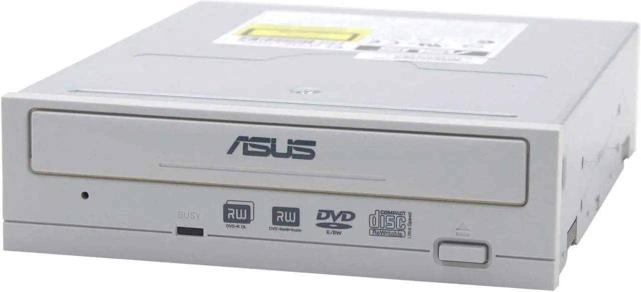 ASUS DVD Burner Beige IDE Model DRW-1608P BEIGE - Newegg.com