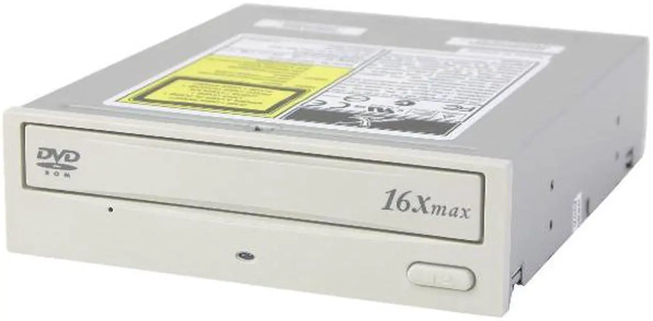 ASUS Beige IDE DVD-ROM Drive Model DVD-E616P2 BGE - Newegg.com