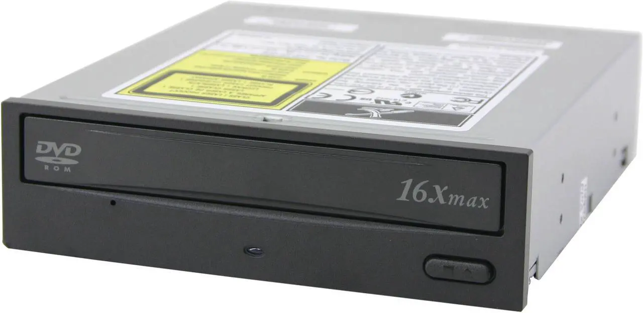 ASUS Black IDE DVD-ROM Drive Model DVD-E616P2 BLK - Newegg.com