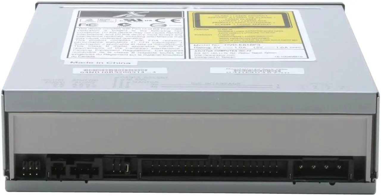 ASUS Black IDE DVD-ROM Drive Model DVD-E616P3 BLK - Newegg.com