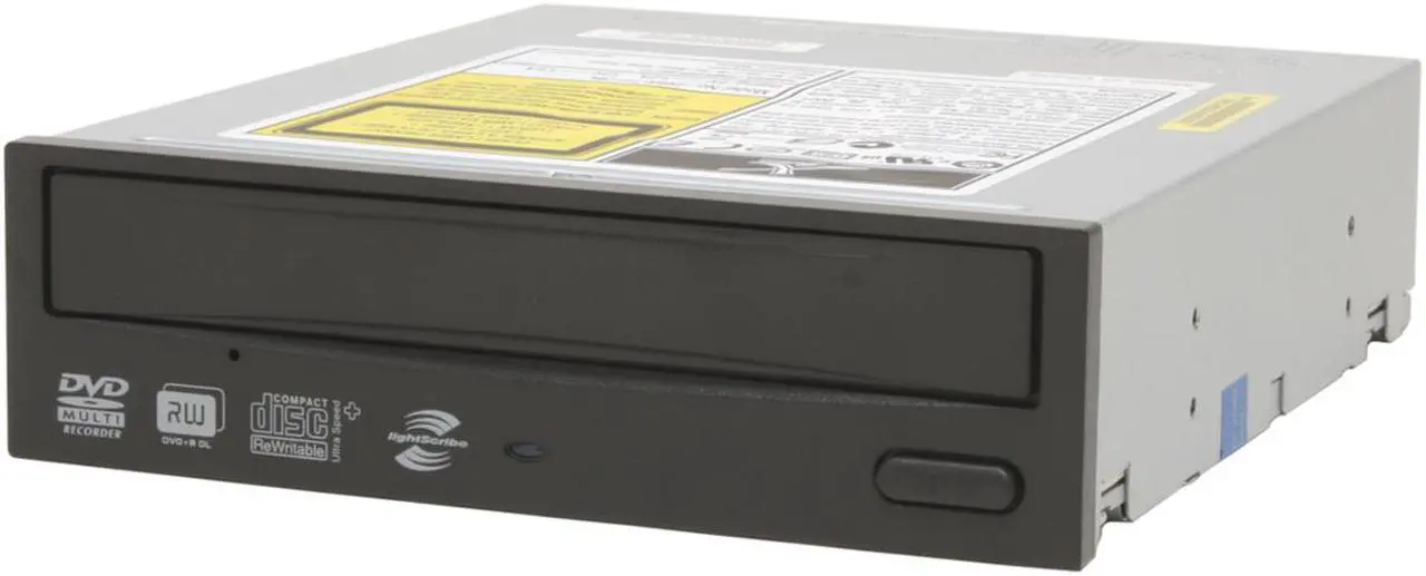 ASUS Black 16X DVD+R 8X DVD+RW 8X DVD+R DL 16X DVD-R 6X DVD-RW 12X DVD ...